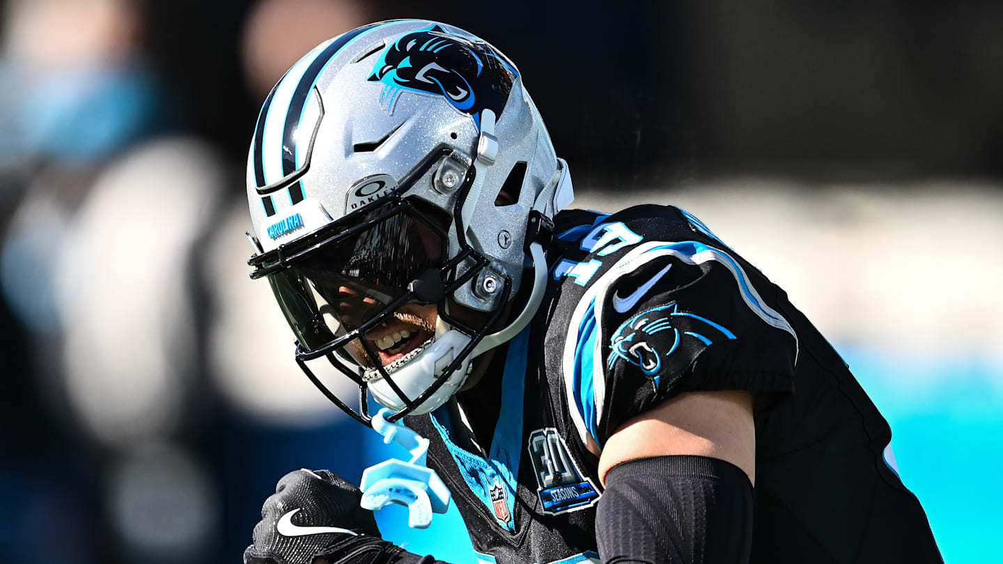 Veteran Adam Thielen already blown away by Panthers rookie Tet McMillan