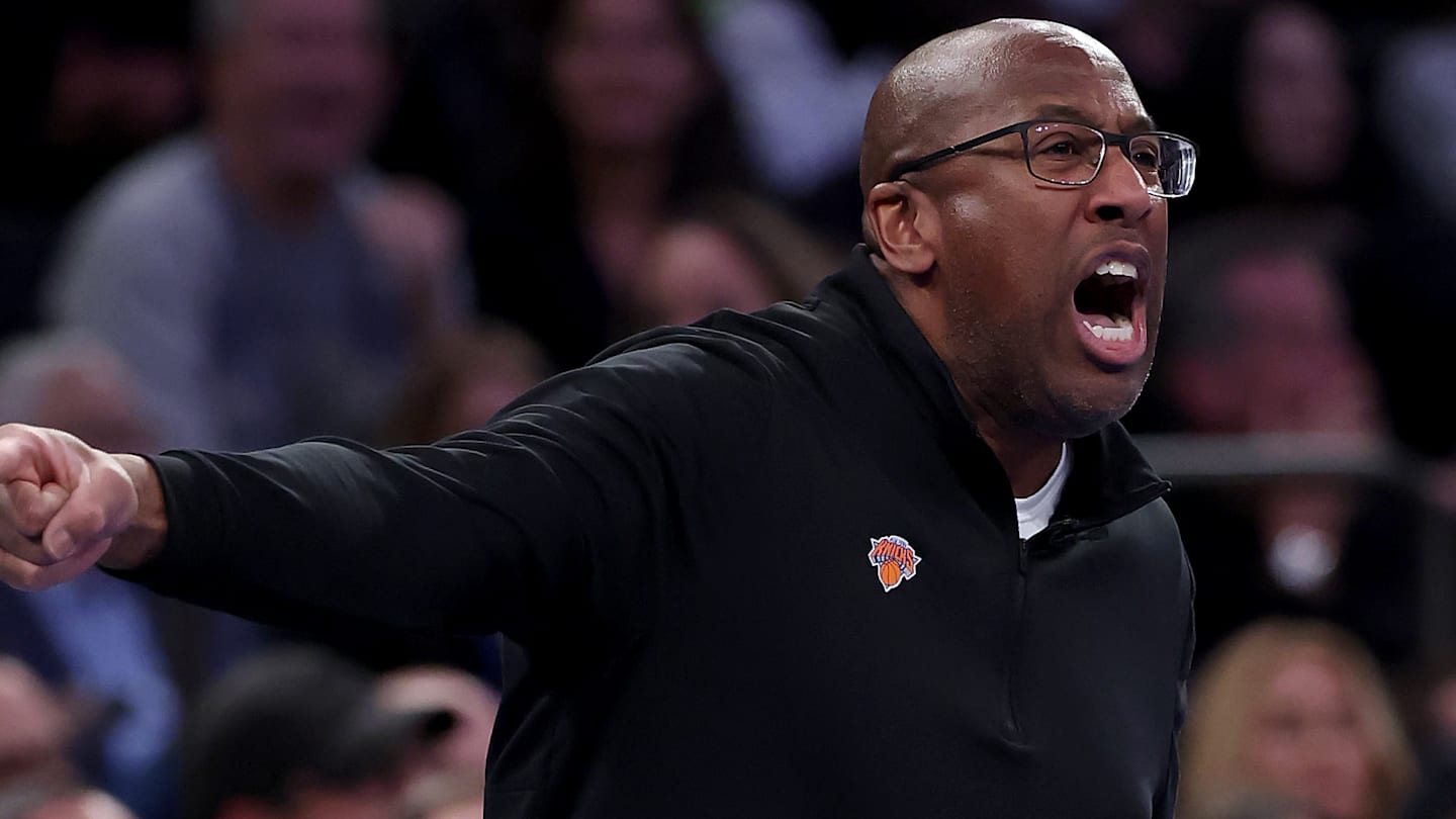 Mike Brown is doing something Knicks fans have dreamed about for years