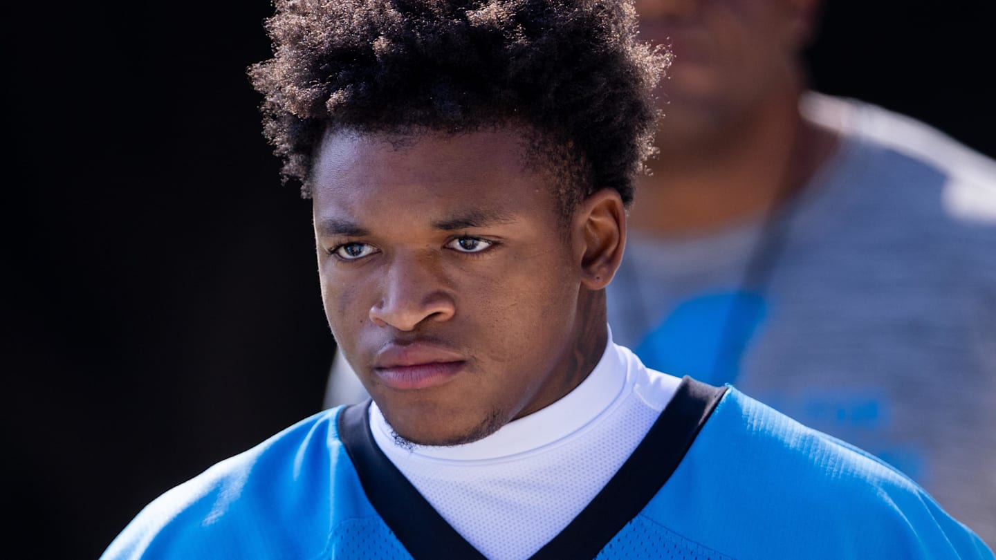 Panthers just made their stance on Jimmy Horn Jr. crystal clear
