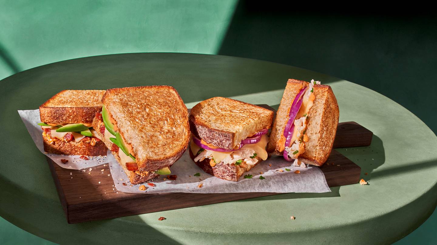 New Panera Sourdough Melts are an elevated take on a grilled cheese