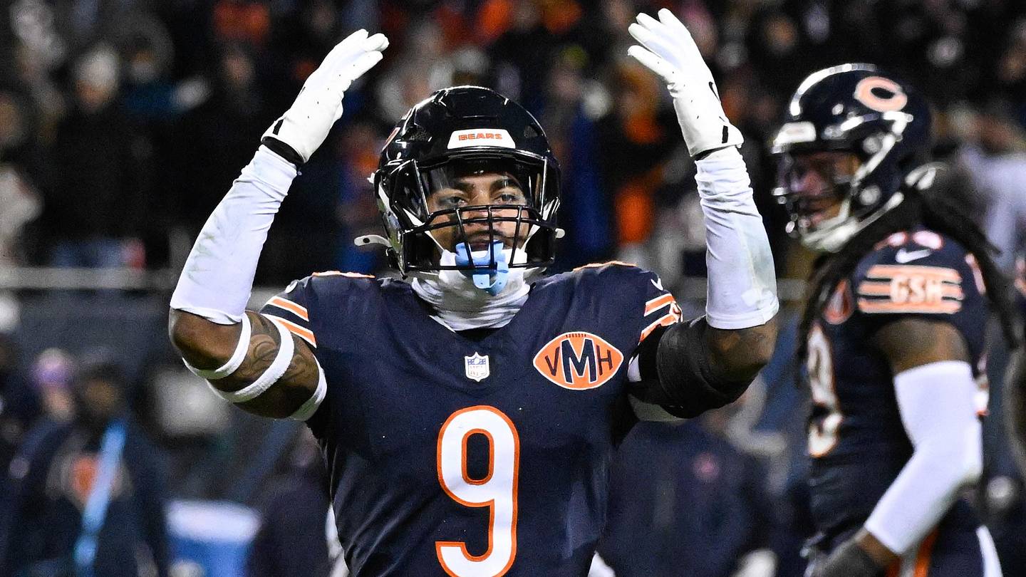 Bears Suddenly Filled with Hope on Jaquan Brisker Front to Start Offseason