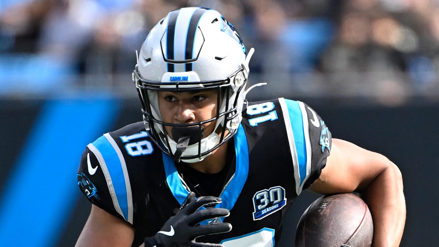Jalen Coker and 4 Panthers who must get more reps after the 2024 bye week