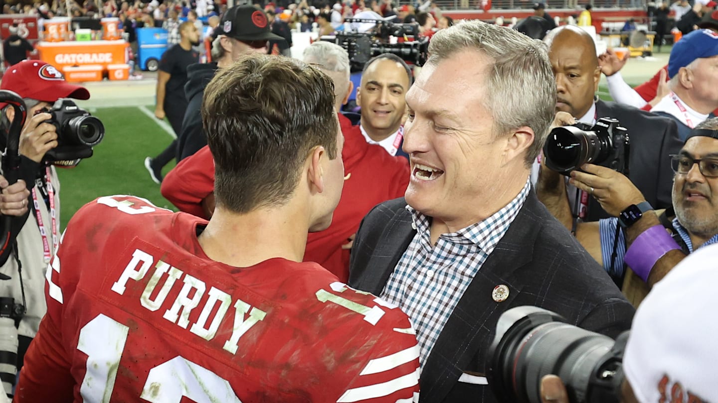 John Lynch's update on Brock Purdy injury gives 49ers (slight) sigh of ...
