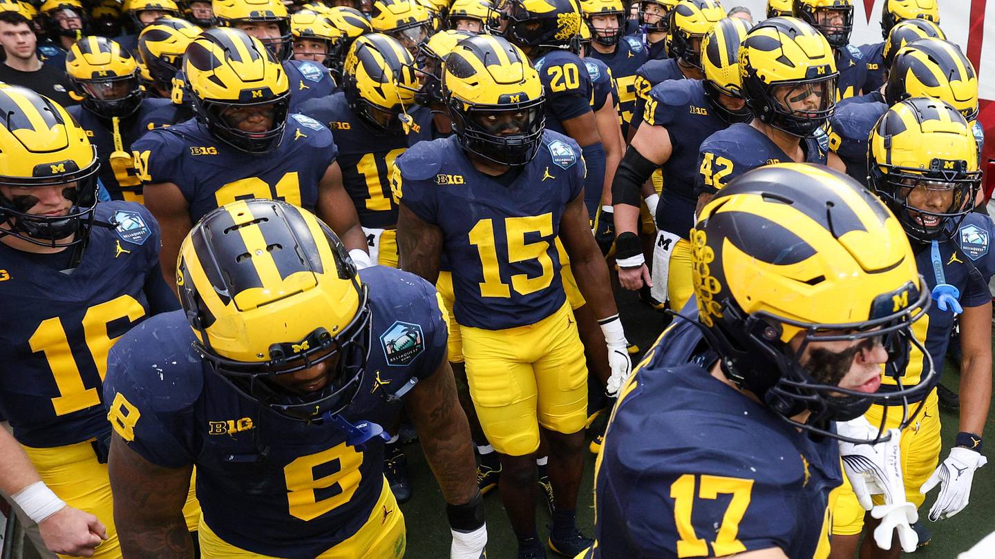 Michigan Football: Giant mystery lingers following win over Alabama