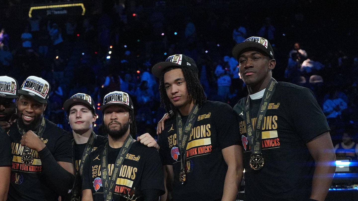 Knicks Make Shocking Decision After NBA Cup Victory