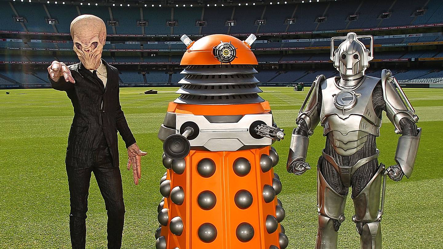 Which villains have been in the most episodes of Doctor Who?