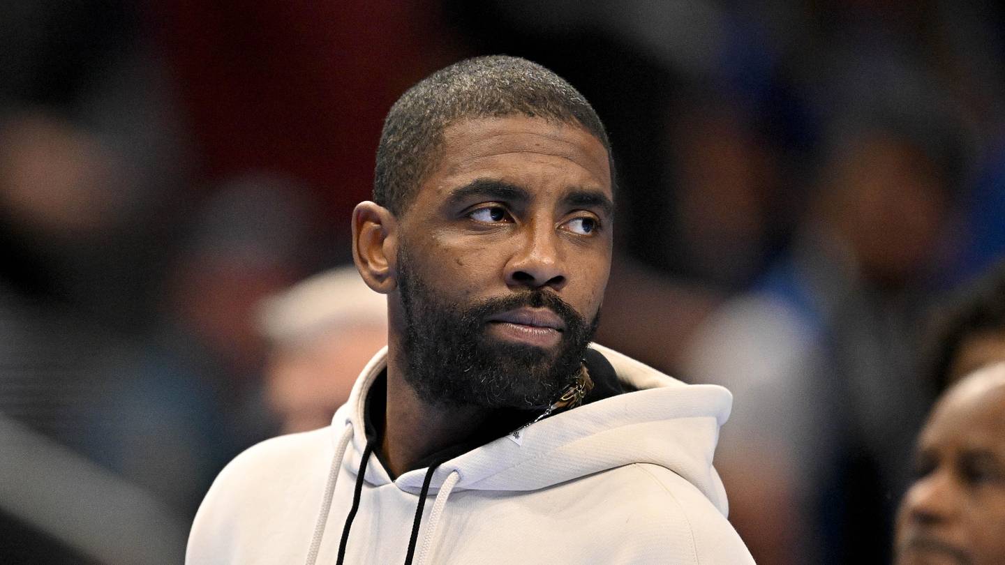 Mavericks Executive Breaks Down Decision To Shut Kyrie Irving Down For ...