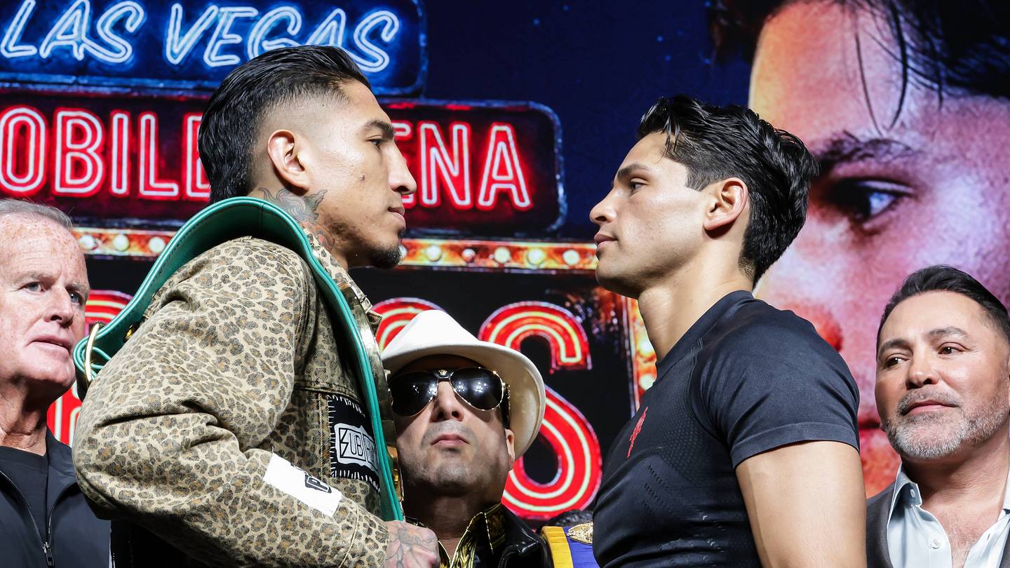 Mario Barrios vs Ryan Garcia Preview: Start Time, Fight Card, How to ...