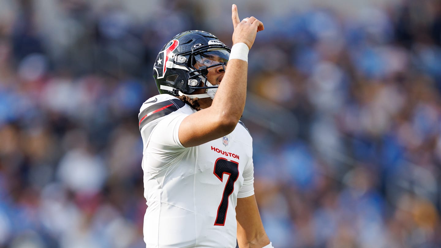 Texans have belief in CJ Stroud heading into Playoffs: 'He's built for ...