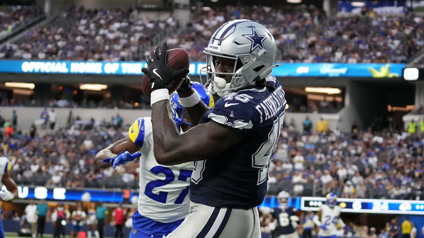 Auburn Tigers NFL Roundup: Rivaldo Fairweather Scores in Dallas Cowboys ...