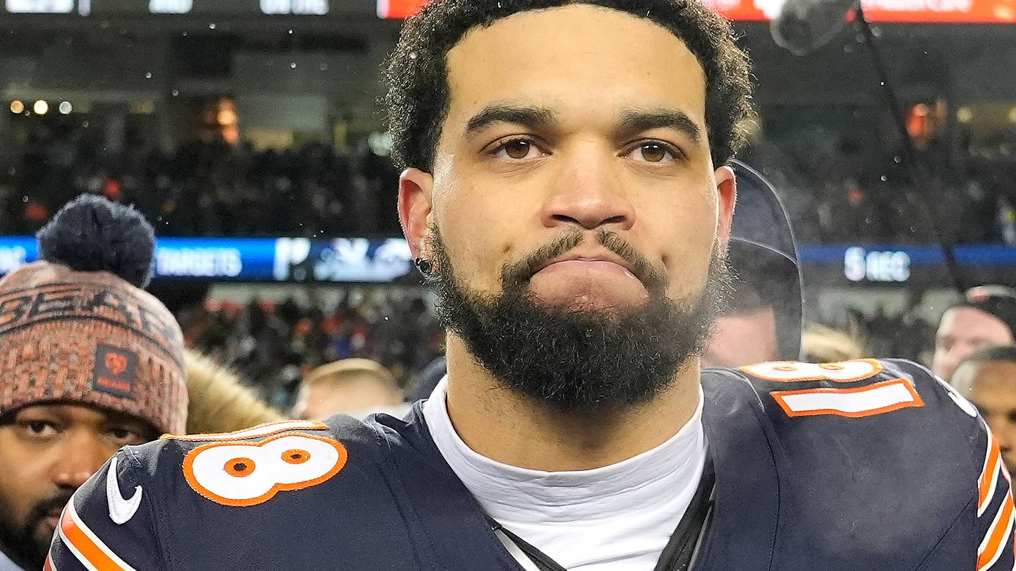 Caleb Williams sent one final message to those who doubted from the ...