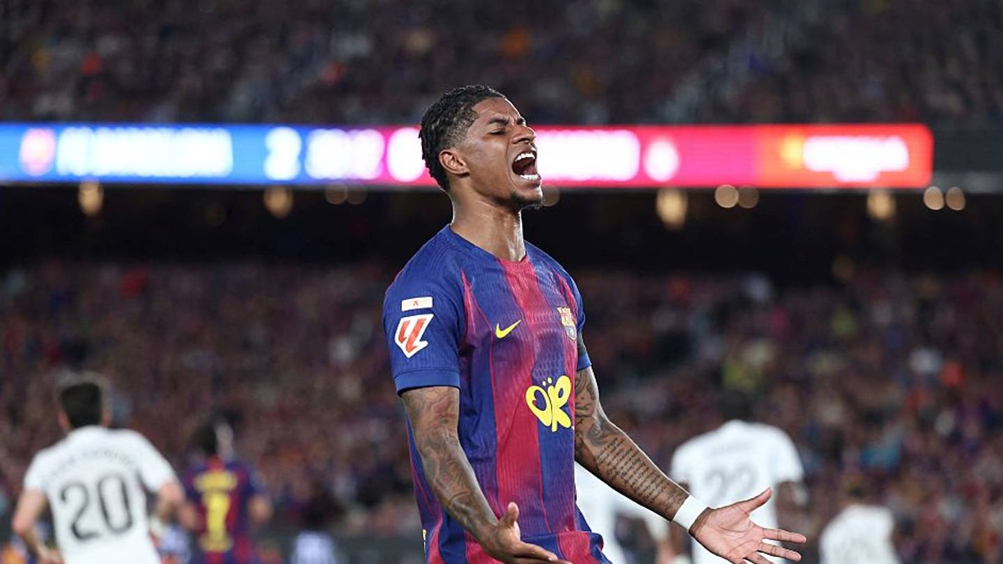 Four Marcus Rashford Alternatives Barcelona Could Sign After Man Utd ...