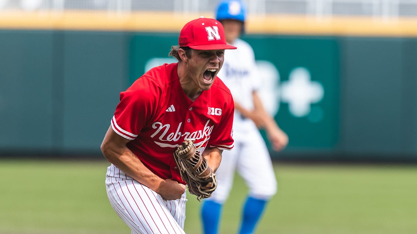 BACK-TO-BACK: Nebraska Runs Past UCLA to Win the Big Ten Baseball ...