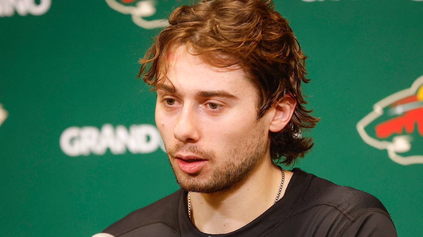 Quinn Hughes addresses potential contract extension after first game ...