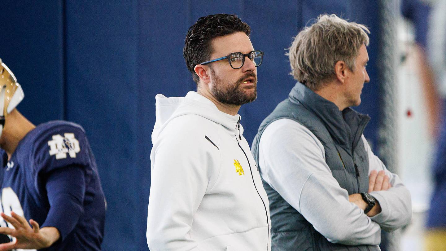 USC General Manager Chad Bowden Reveals Why He Left Notre Dame, Marcus ...