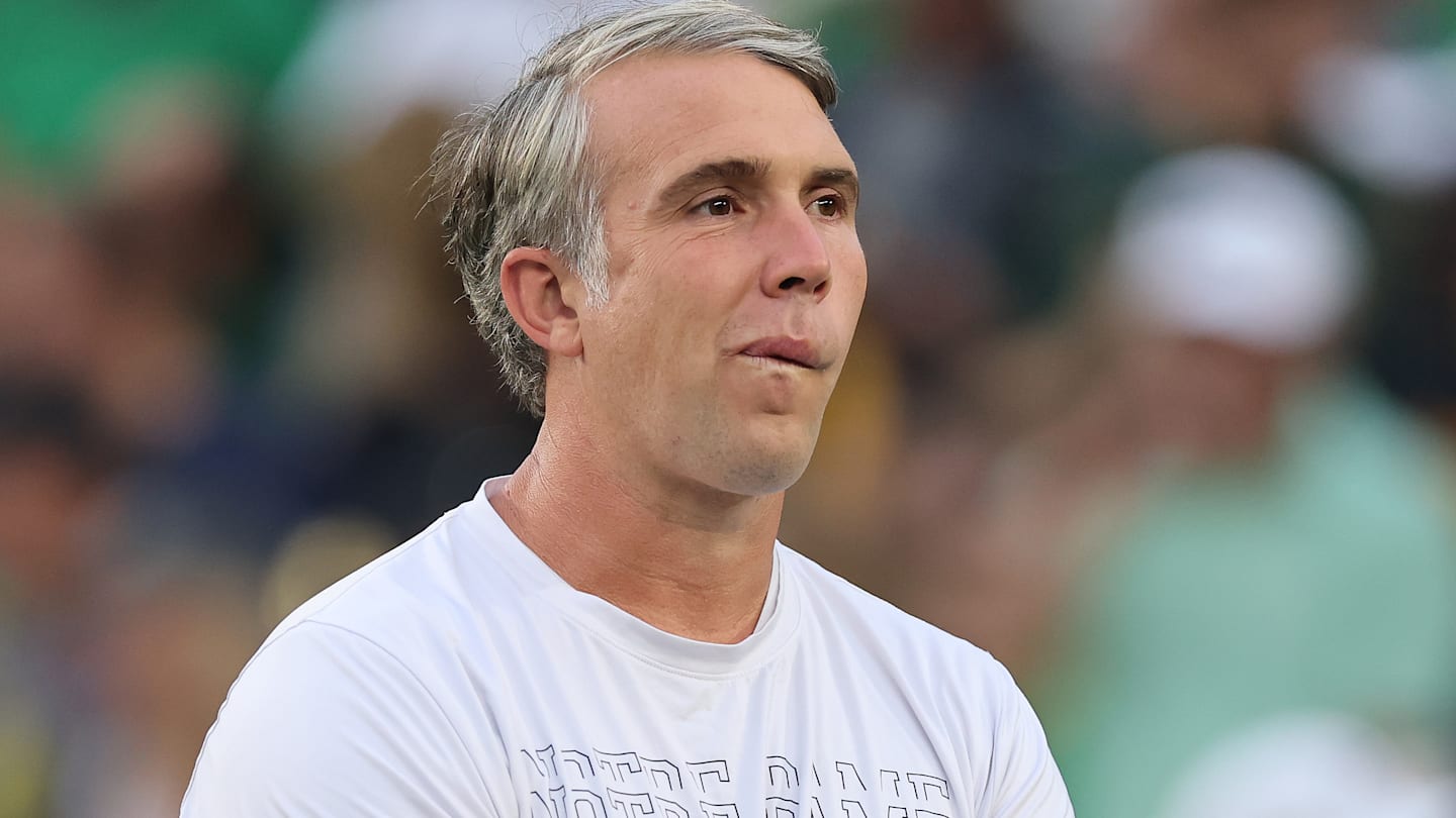 Notre Dame QB commit Teddy Jarrard dazzles in school record blowout