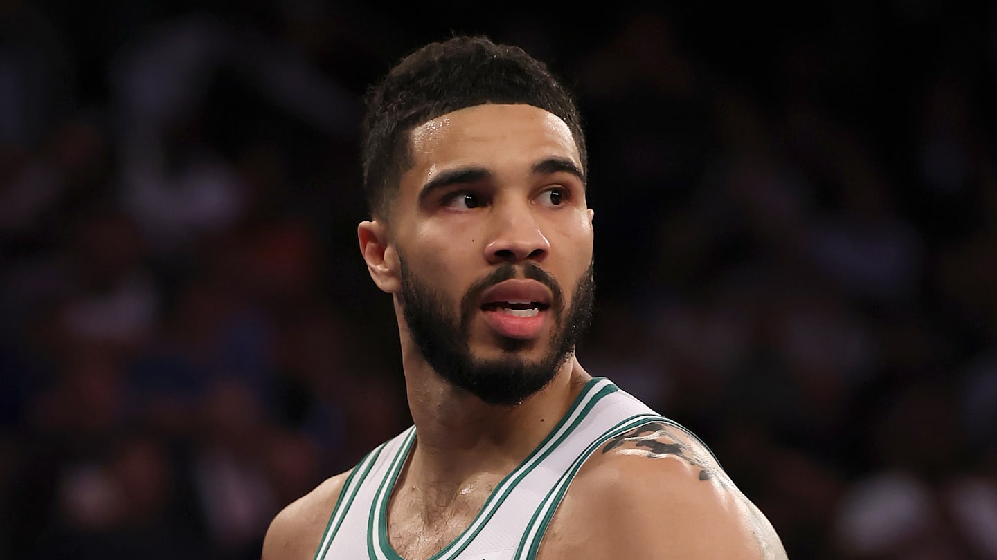 It's not even training camp and Jayson Tatum is already teasing a return