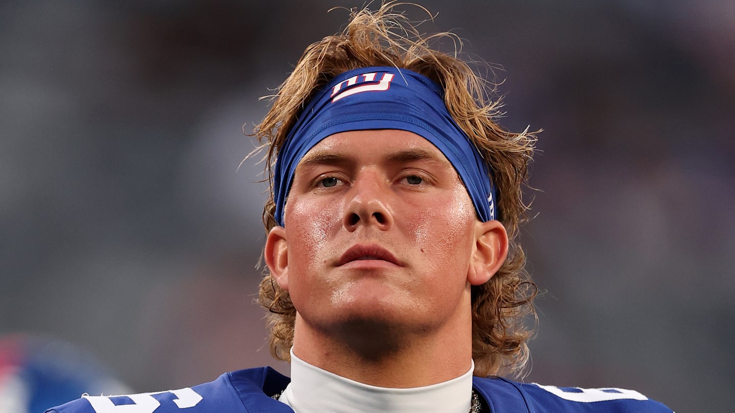 Giants quickly answer lost No. 1 pick with updated 7-round mock draft