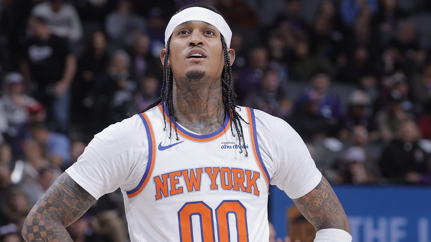 Jordan Clarkson better hope the Knicks’ latest trade rumors don’t come true