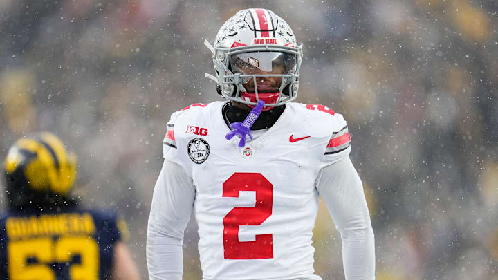 Ohio State safety Caleb Downs wins two major Big Ten awards