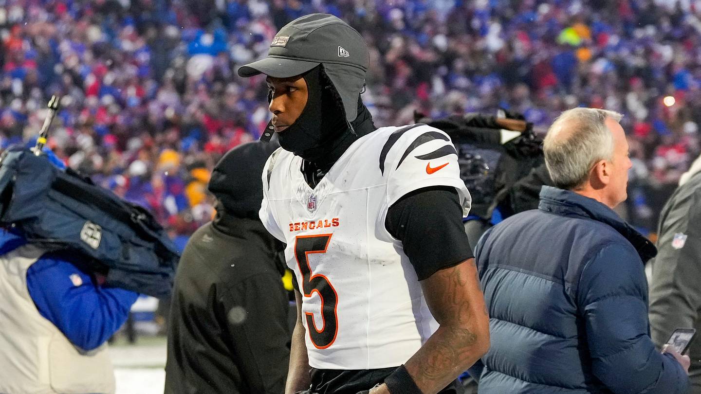Tee Higgins Received Positive News From 'World Renowned Specialist ...