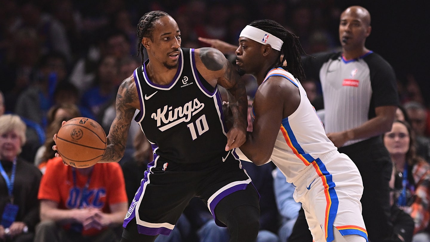 One Kings' rookie has been MIA in the regular season (and it's worrying)