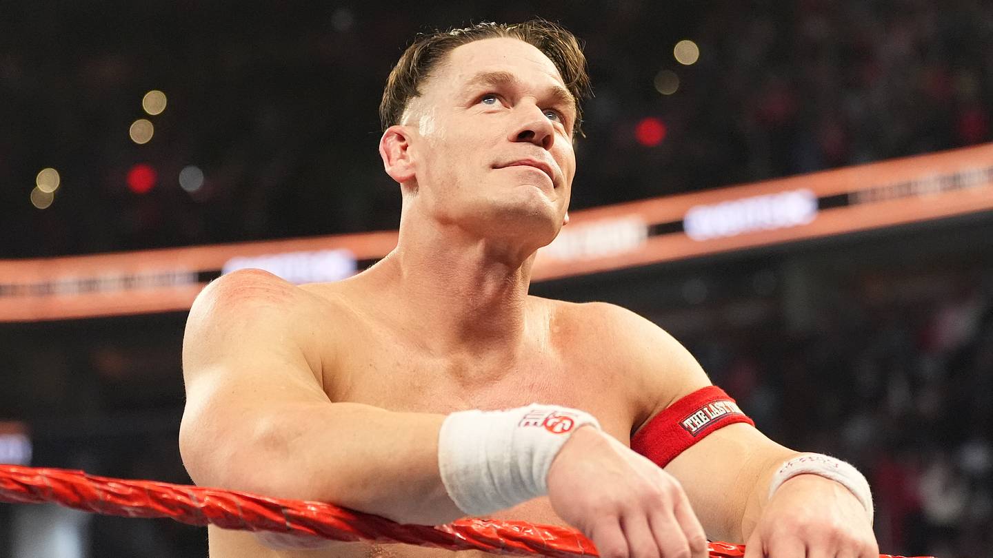 John Cena Reveals the WWE Legend Who Mentored and Shaped His Early ...