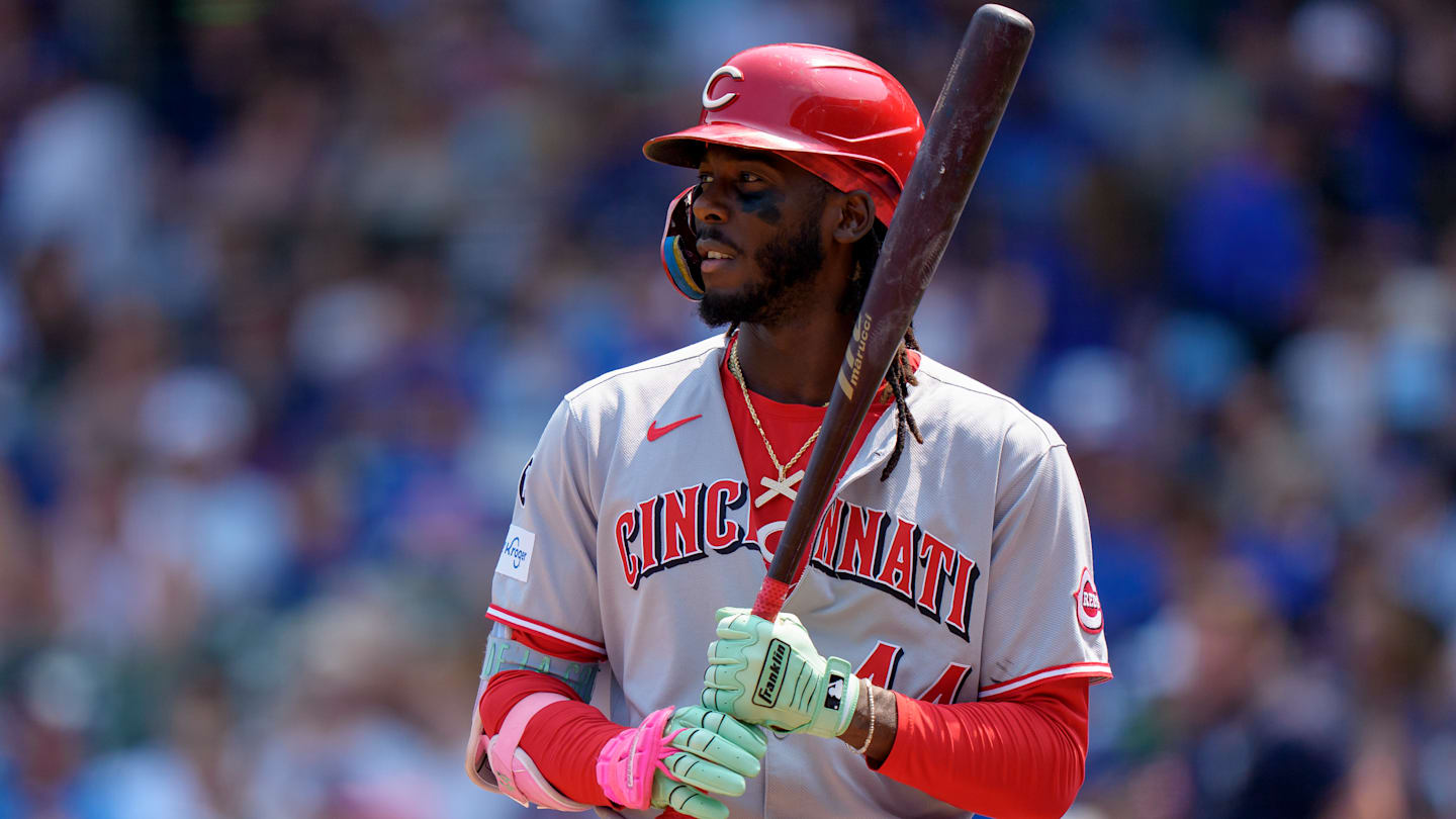 Elly De La Cruz's post-All-Star lull is quietly crushing Reds' playoff ...