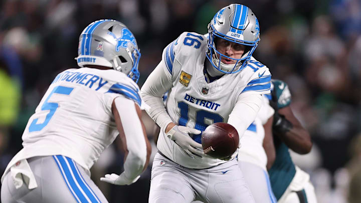 Lions 'Always' Want to Get David Montgomery More Carries