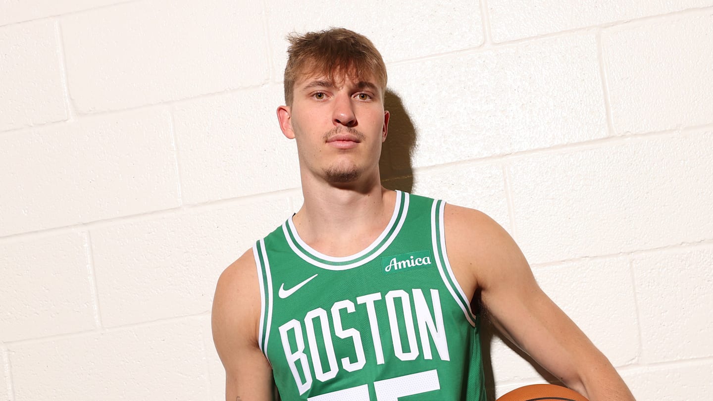 Baylor Scheierman tells truth of appearance change that shocked Celtics ...