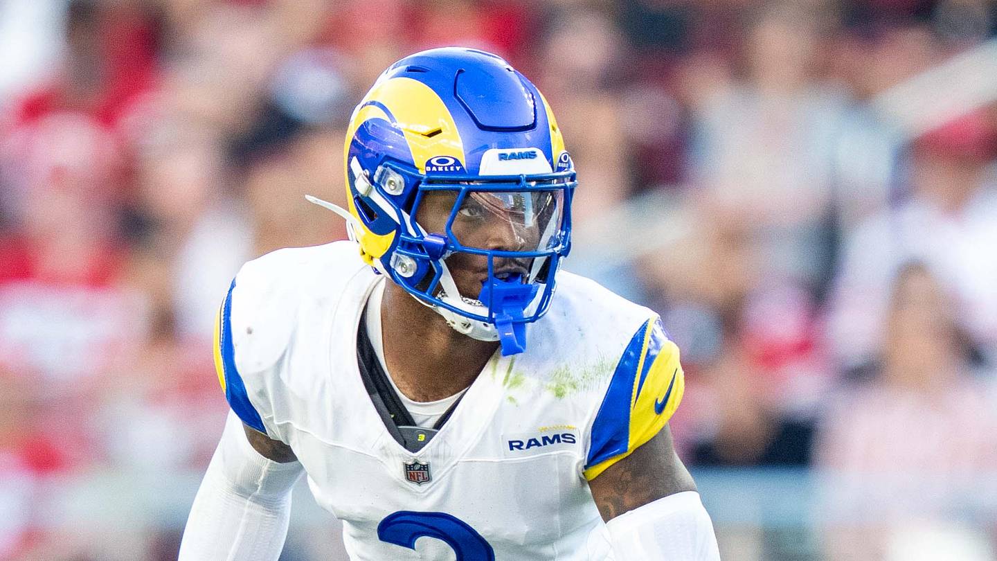 Rams' Kam Curl On Verge of First Major NFL Accolade