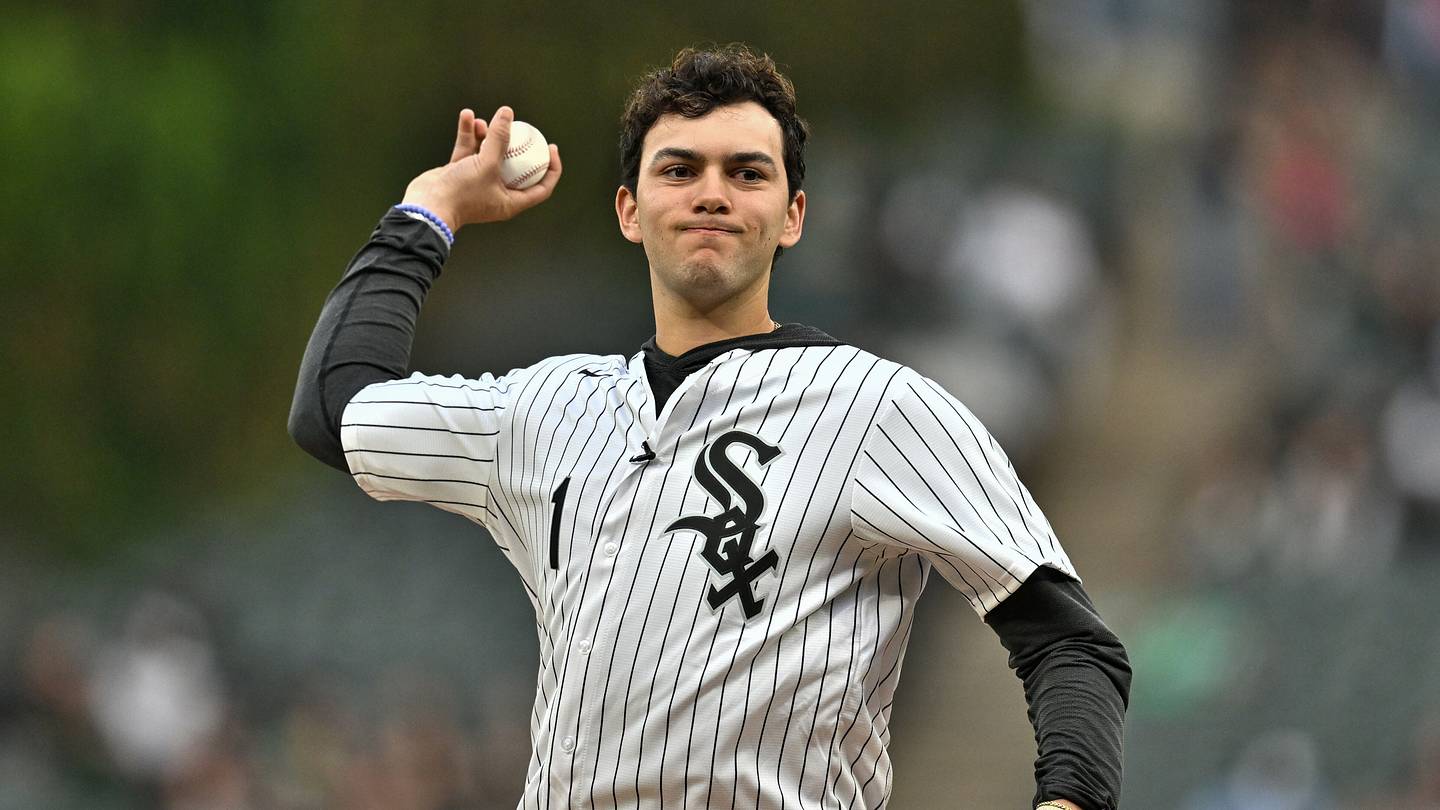 White Sox first round draft pick hopped on latest baseball trend to ...