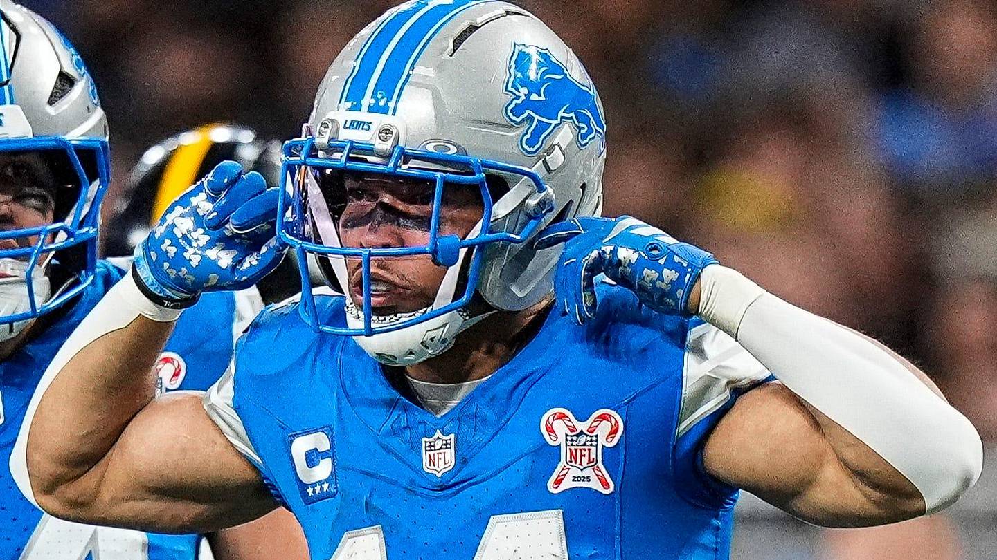 Five Detroit Lions Named to 2026 Pro Bowl Games