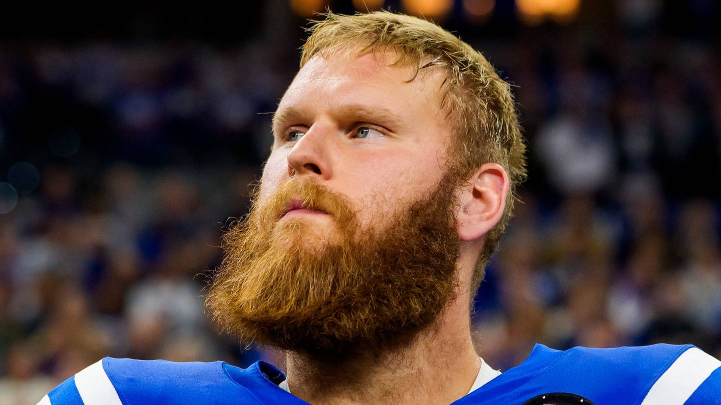 Braden Smith’s courage award feels significant for the Colts this season