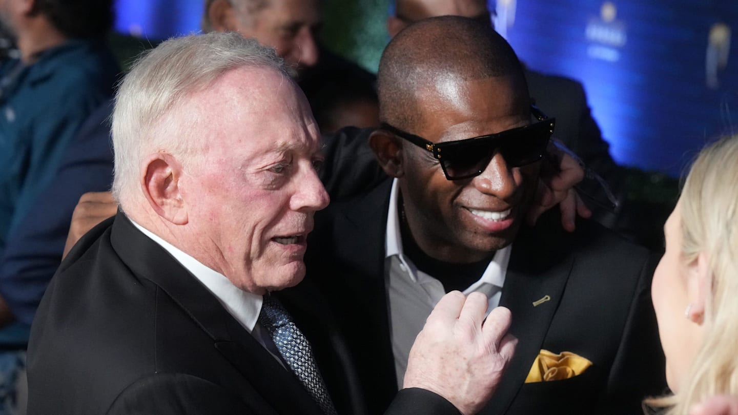 Will Deion Sanders Reunite with Former Hog Jerry Jones?