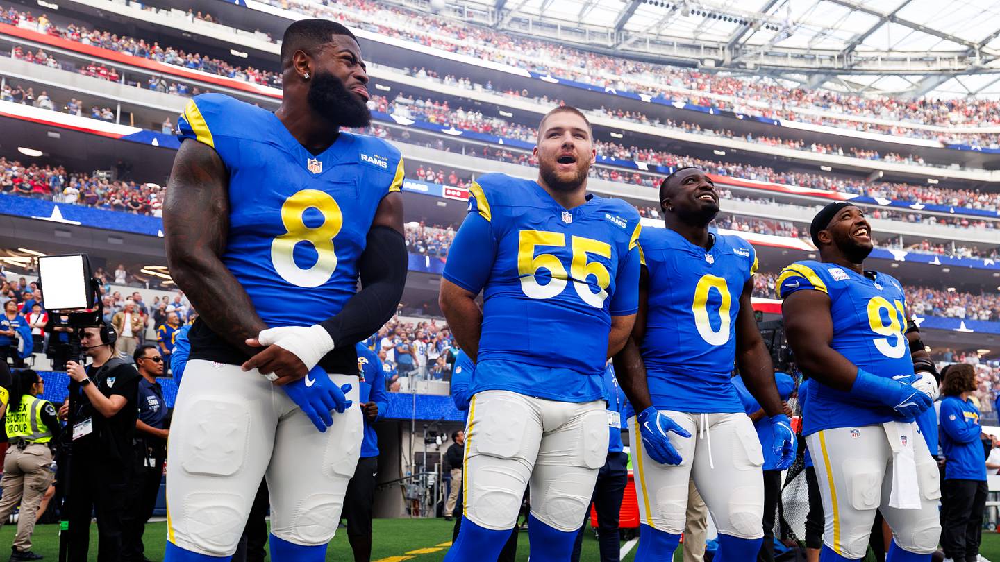 Rams secondary fix may have nothing to do with defensive backs in Week 6