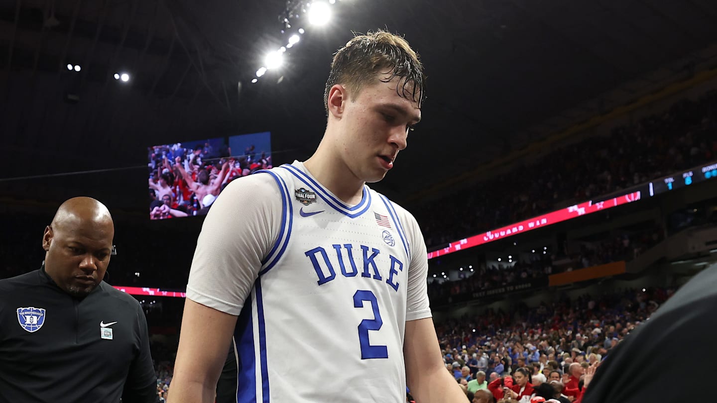 Cooper Flagg’s Draft Lottery reaction has fans thinking he wants no ...