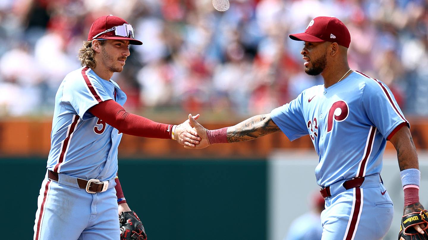 Phillies hint at a possible changing of the guard at second base