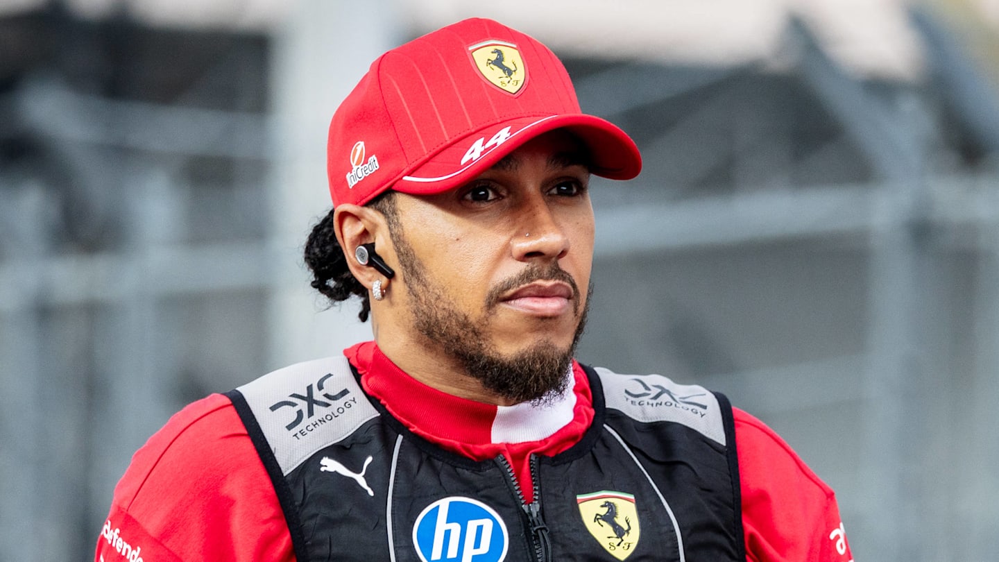 Lewis Hamilton Laments Ferrari F1 "Nightmare" After Crashes End Brazil ...