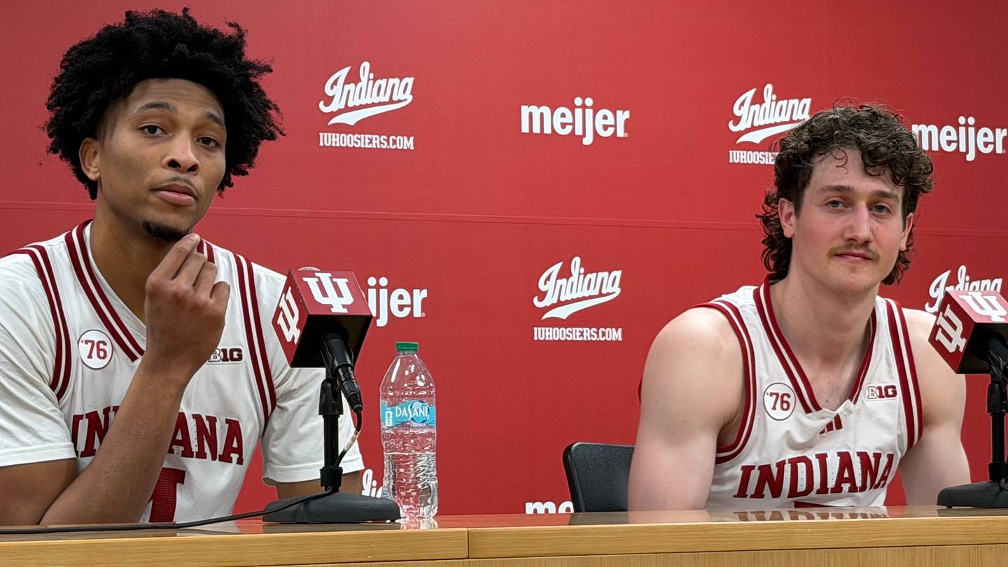 What Sam Alexis, Conor Enright Said After Indiana Basketball's Win vs ...