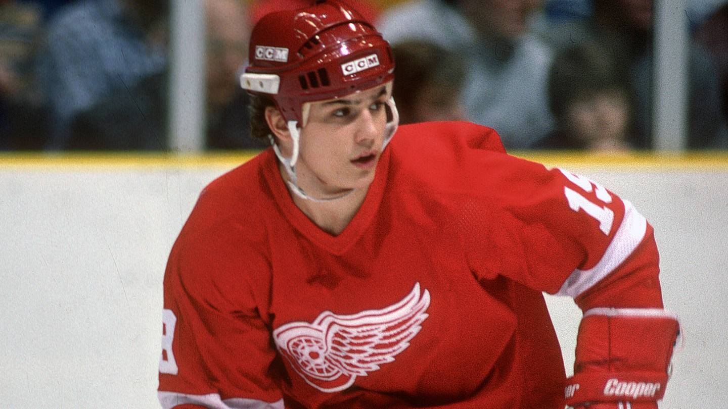 Steve Yzerman’s 65-goal masterpiece remains the ultimate Red Wings flex