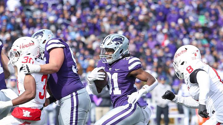 Kansas State Hopes RB Production Comes From More Than D.J. Giddens