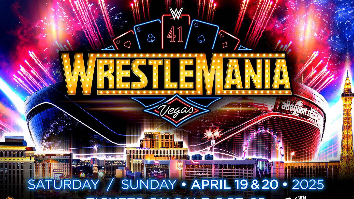 WWE WrestleMania 41 Start Time, Card & More: FAQ