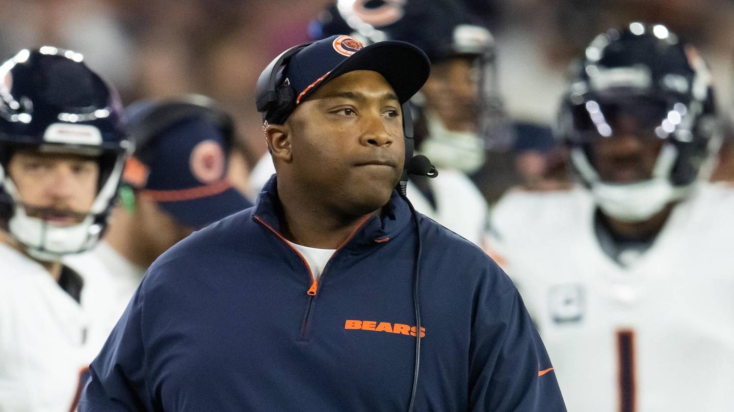 Richard Hightower Likely Just Played His Final Card to Keep Bears Job