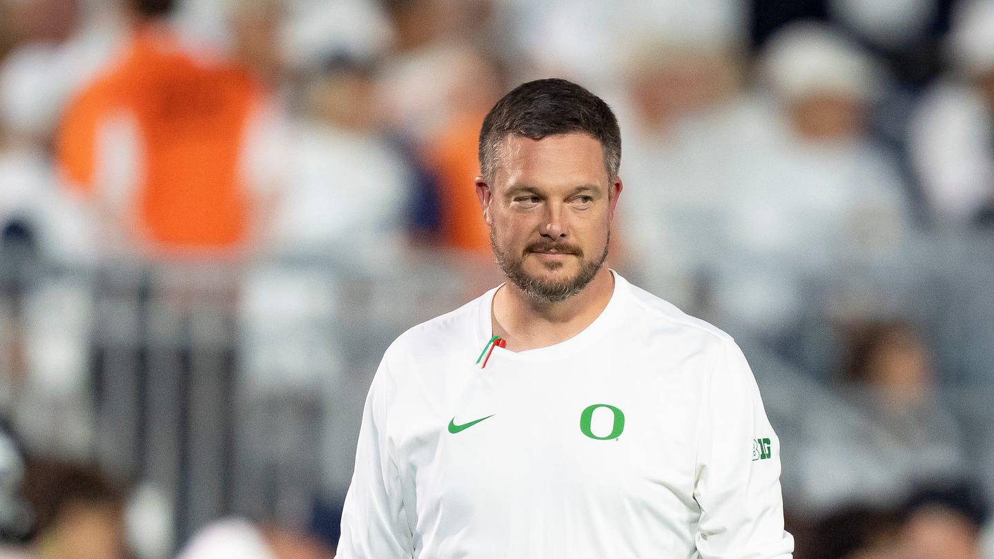 One Oregon Game Ranks Within Top-10 Most Watched This Football Season