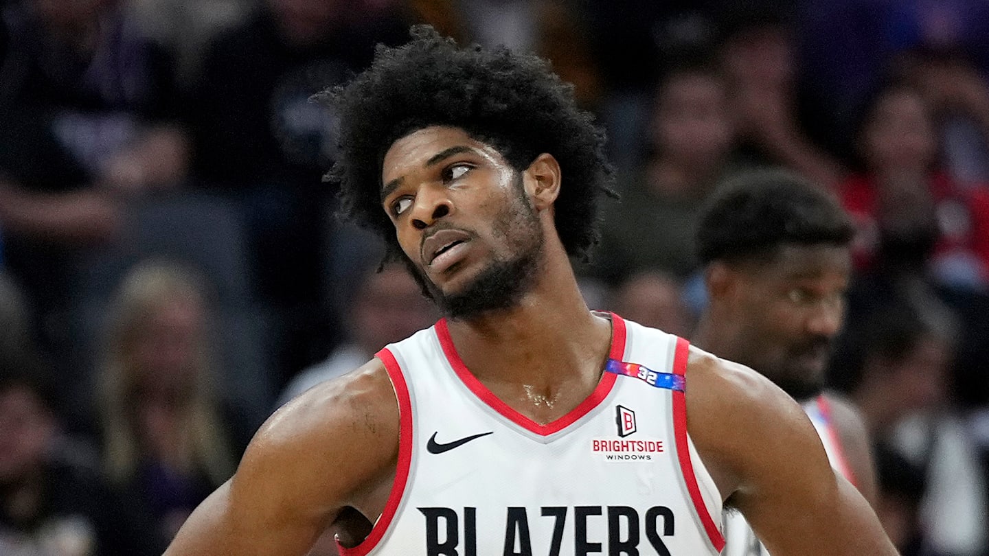 Blazers already have a Scoot Henderson problem before he even plays a game