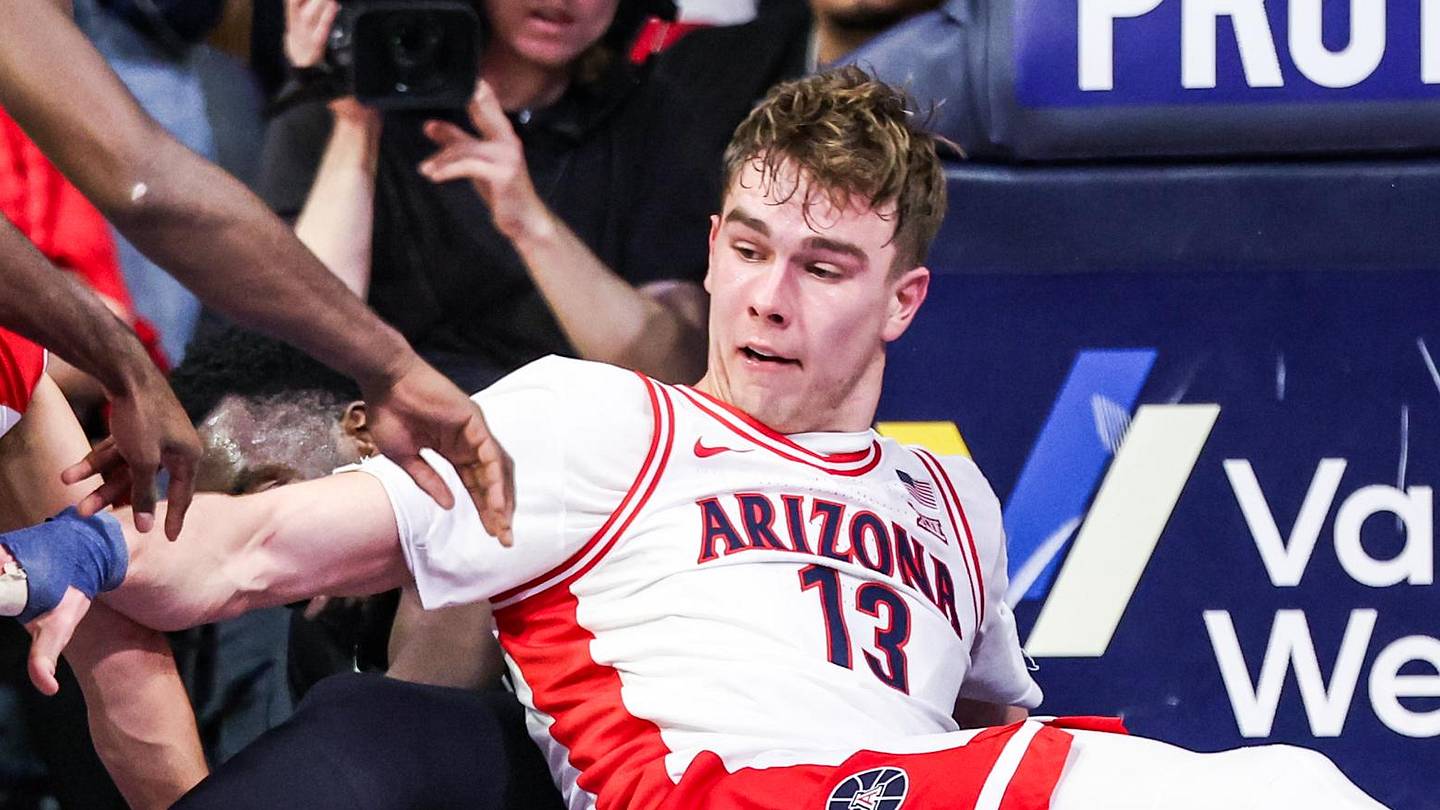 Arizona’s Lloyd Has Theory for Krivas’ Recent Breakout