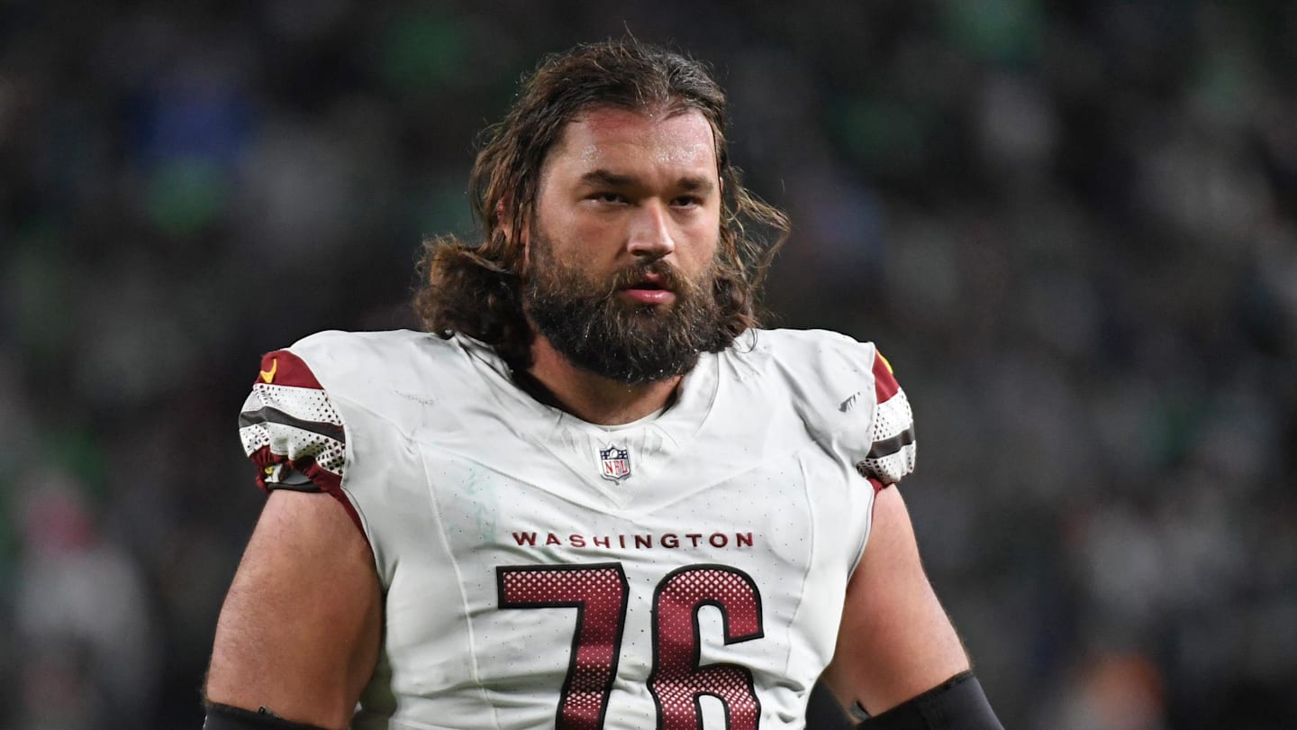 Sam Cosmi Was the Commanders’ Secret Superstar in 2025