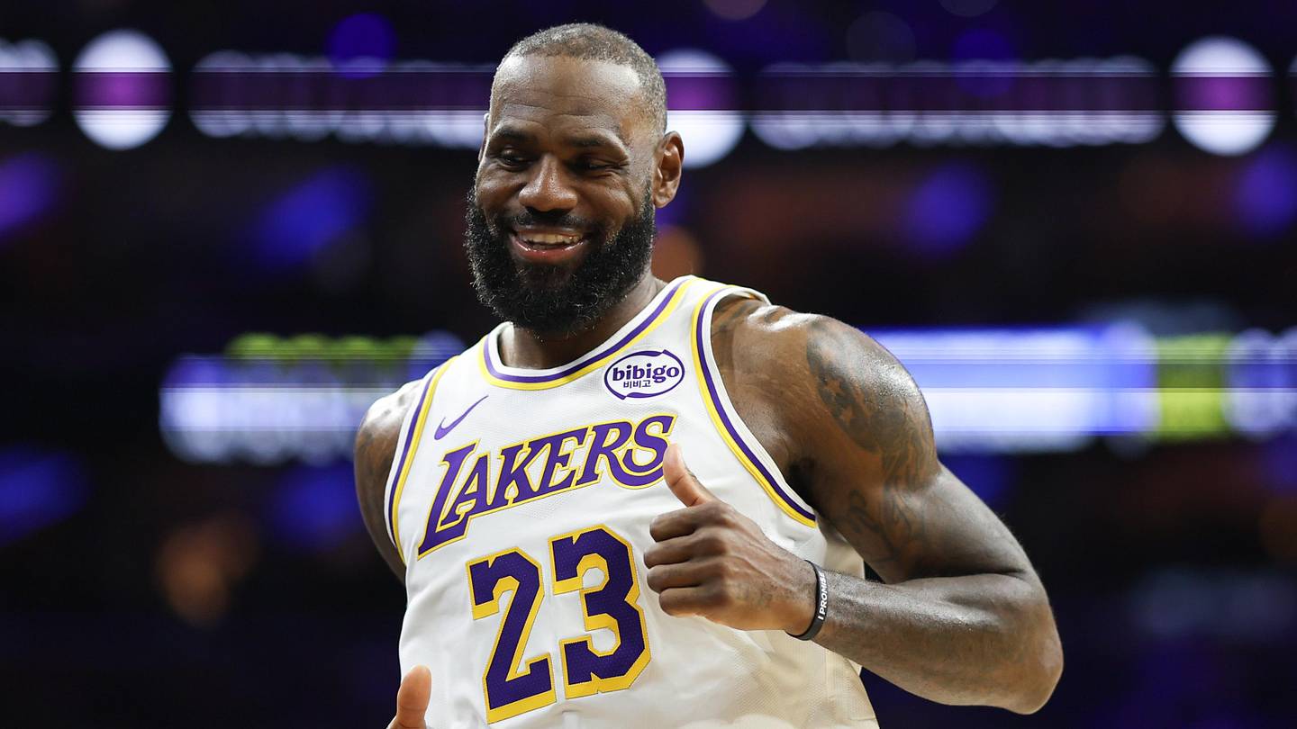 LeBron James is about to add another historic milestone to his GOAT resume