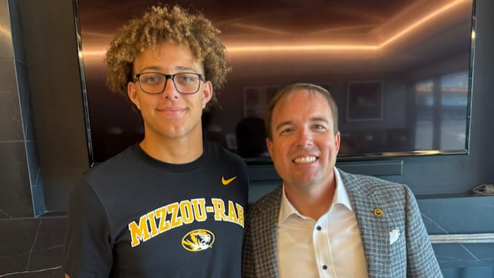 Mizzou Lands Commitment of 3-Star 2027 QB
